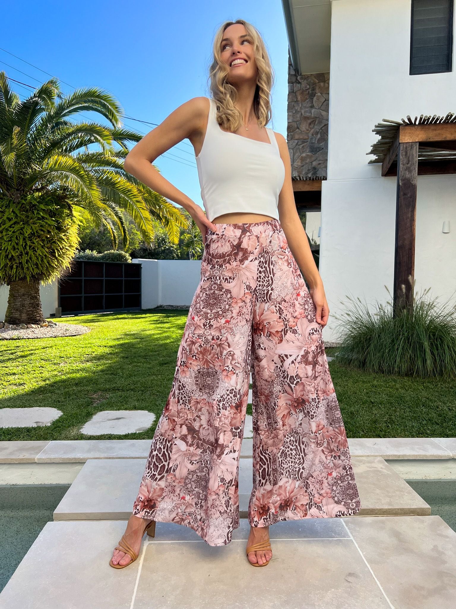 Nadia Pant - Celine Print – Maddison Alley